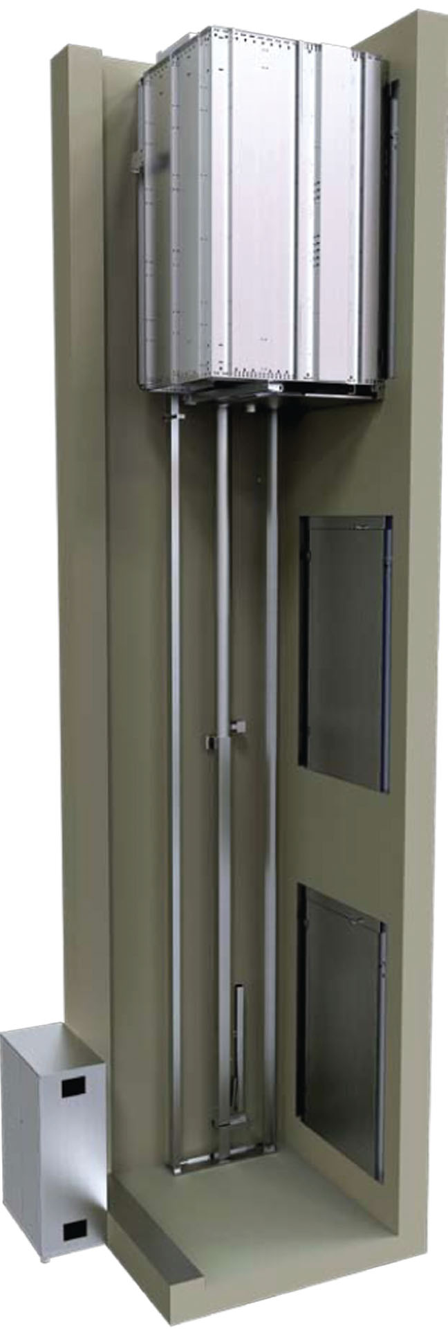 Hydraulic Lifts • Metron SA