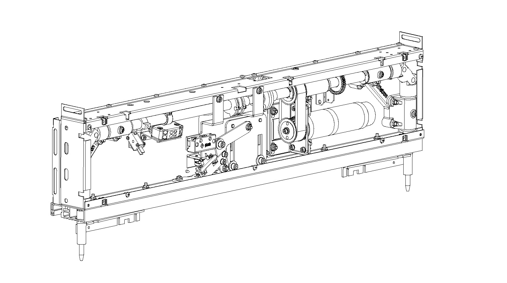 Folding Doors BUS M2 • Metron SA