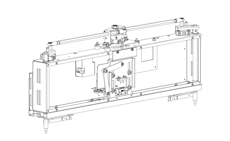 Folding Doors BUS M11 • Metron SA