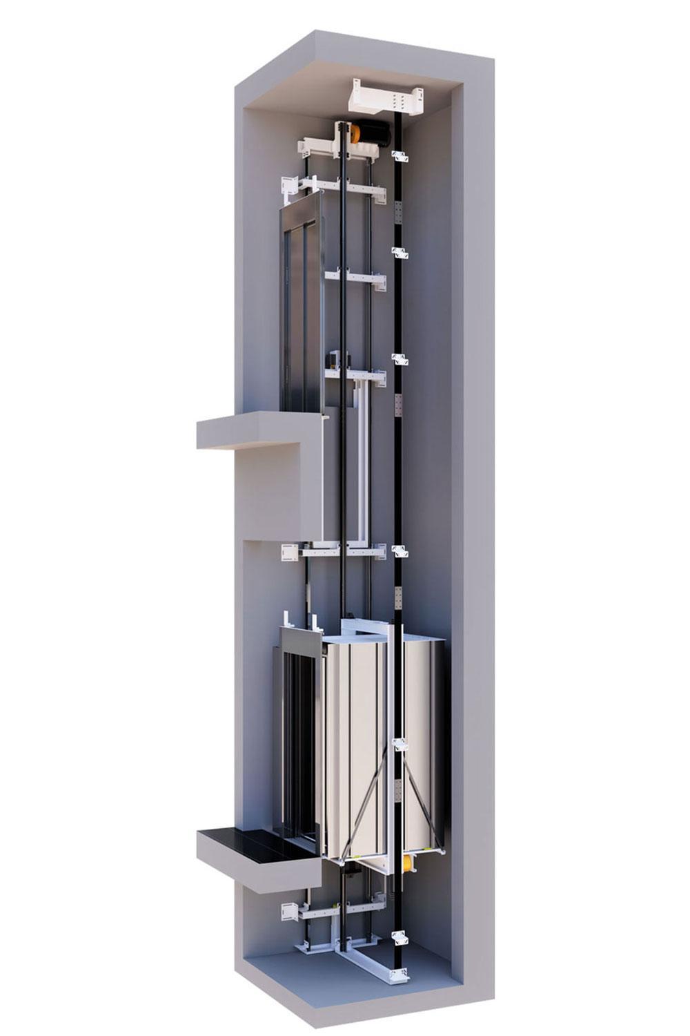 Traction Elevators - Reliable & Energy-Efficient Lifts – Metron SA
