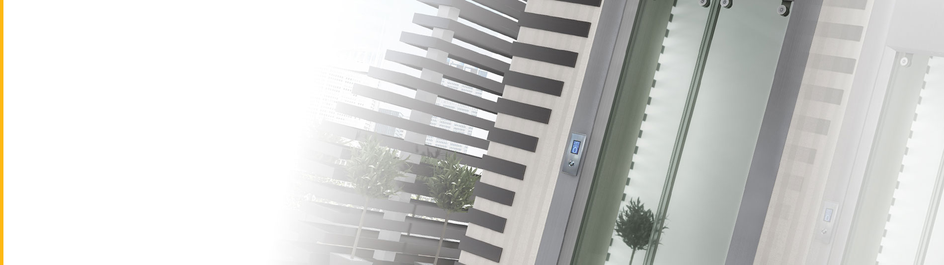 Αναδιπλούμενη Πόρτα Θαλάμου BUS Μ11 - Ανελκυστήρες Metron ΑΕ