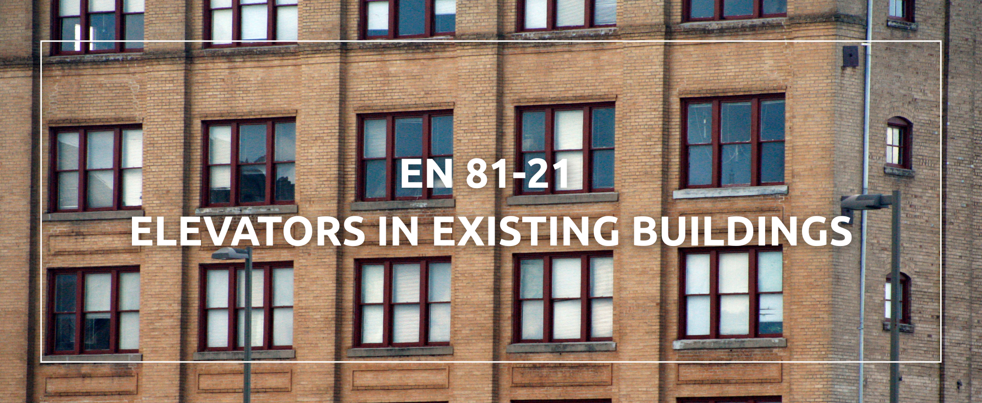 Elevator Regulations & Standards Compliance • Metron SA