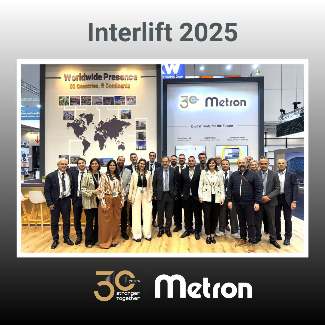 Η Metron Α.Ε. στην Interlift 2025 • Metron AE